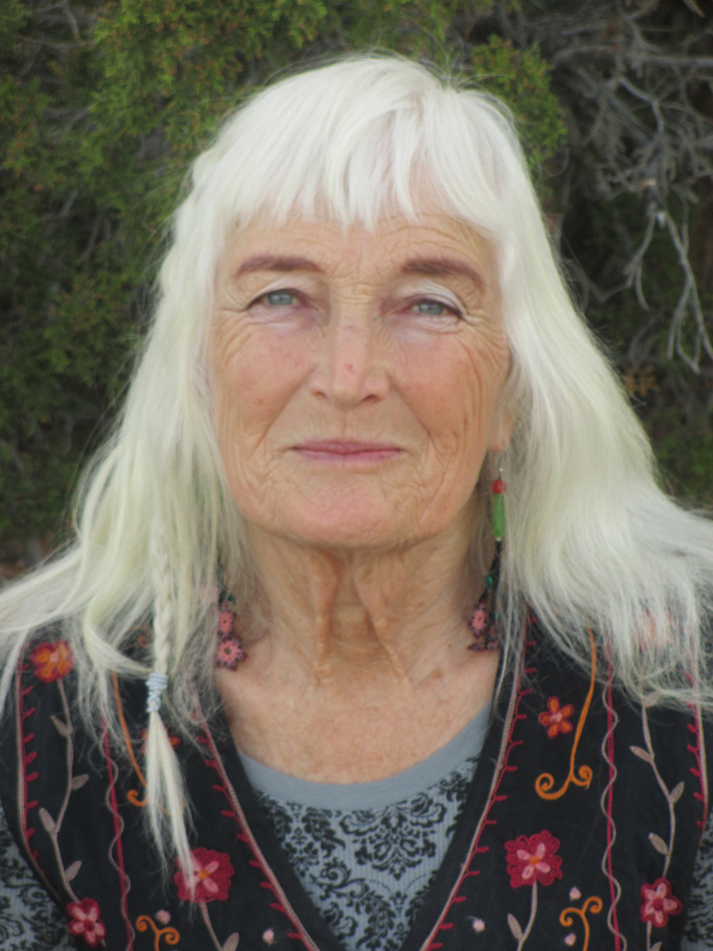 Activist-Artist Sabra Moore Returns to Barnard | Barnard Archives