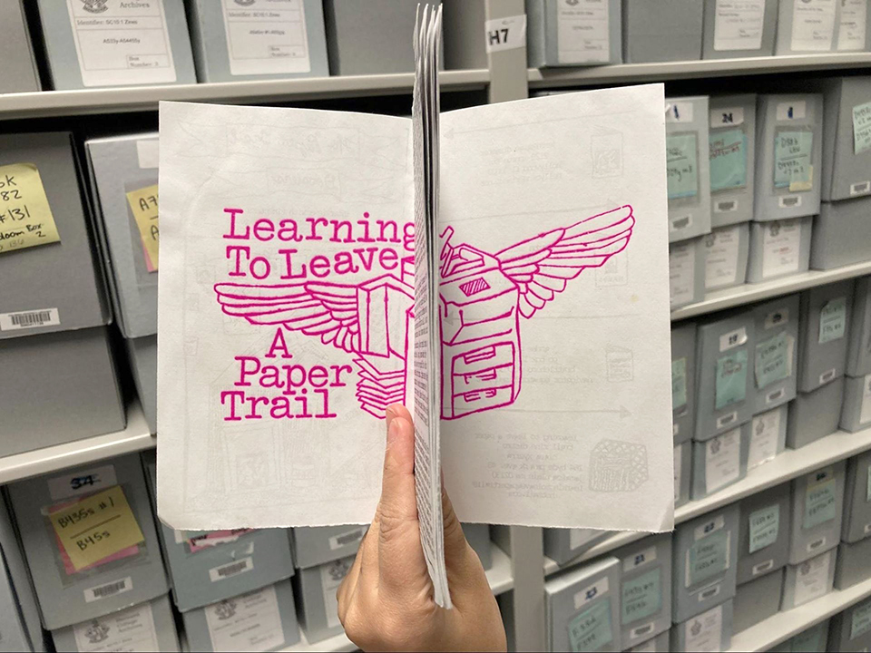 Z'Archives Tour (Zine Library + Archives) | Barnard Archives